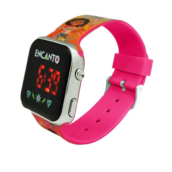 Disney | Accessories | Encanto Disney Light Up Led Digital Watch Nwt ...